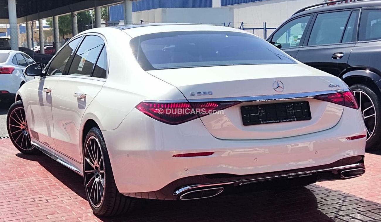 New Mercedes-Benz S 580 4M Exclusive V8 AMG Under Warranty 2022 GCC ...