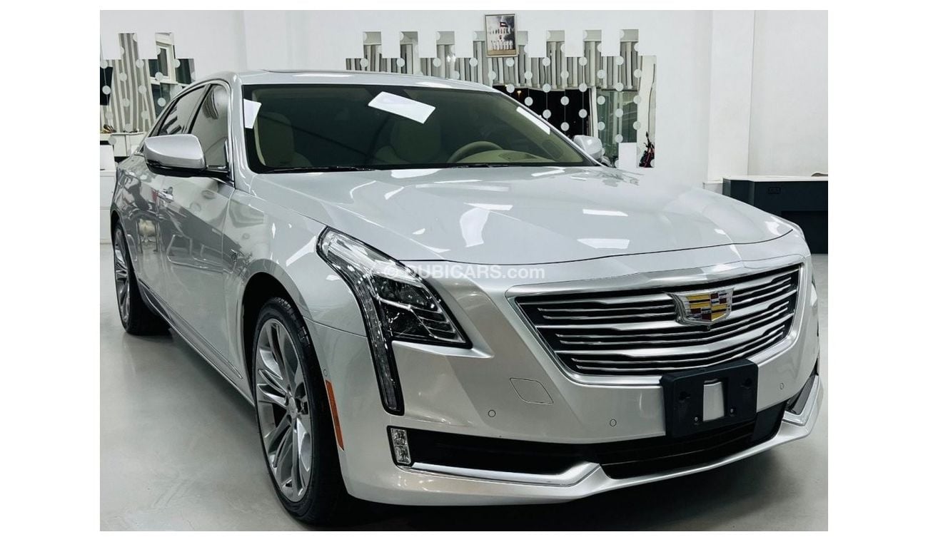 Used Cadillac CT6 Platinum Original Paint .. GCC .. Perfect Condition .. 3,0T .. V6 2018 for ...
