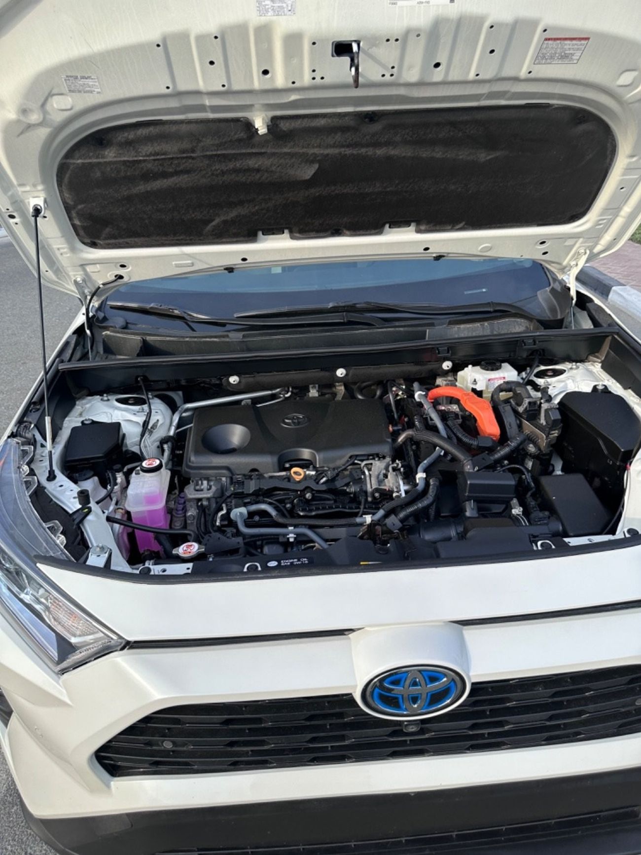 Used Toyota RAV4 VXR HEV 2021 RAV4 Limited Hybrid 4x4 2021 for sale in ...