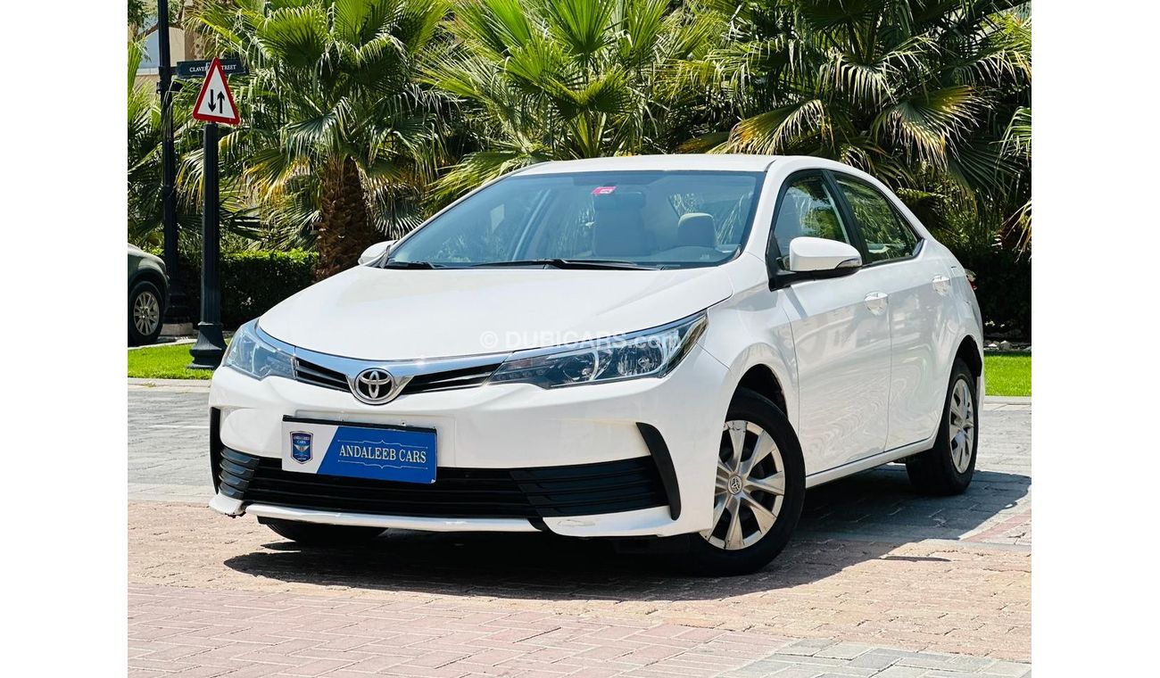 Used Toyota Corolla SE COROLLA GCC 2018 for sale in Dubai - 633267