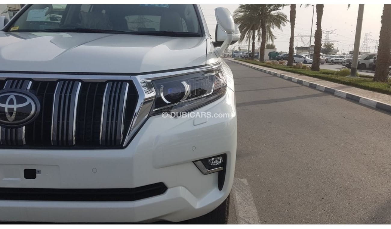 New Toyota Prado RHD Diesel New TX 7 SEATER WITH SUNROOF Diesel brand ...
