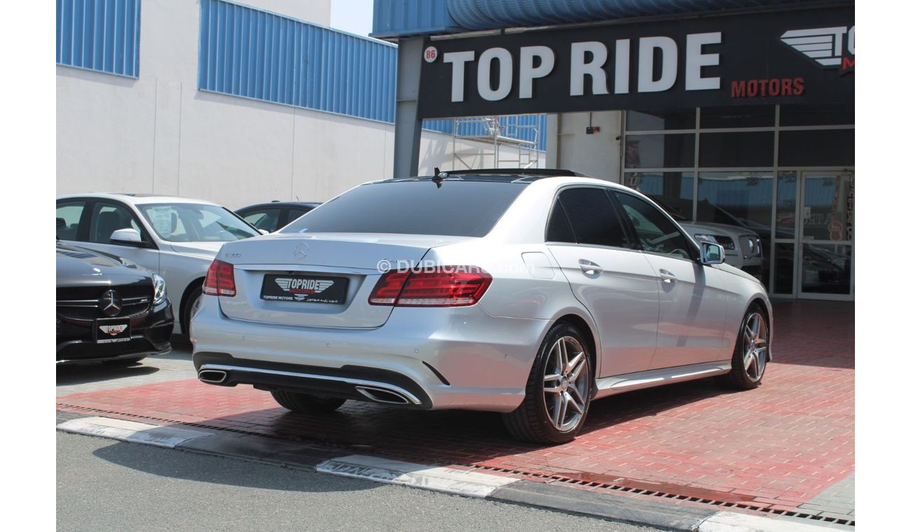 Used Mercedes-Benz E300 AMG 2016 for sale in Dubai - 657276