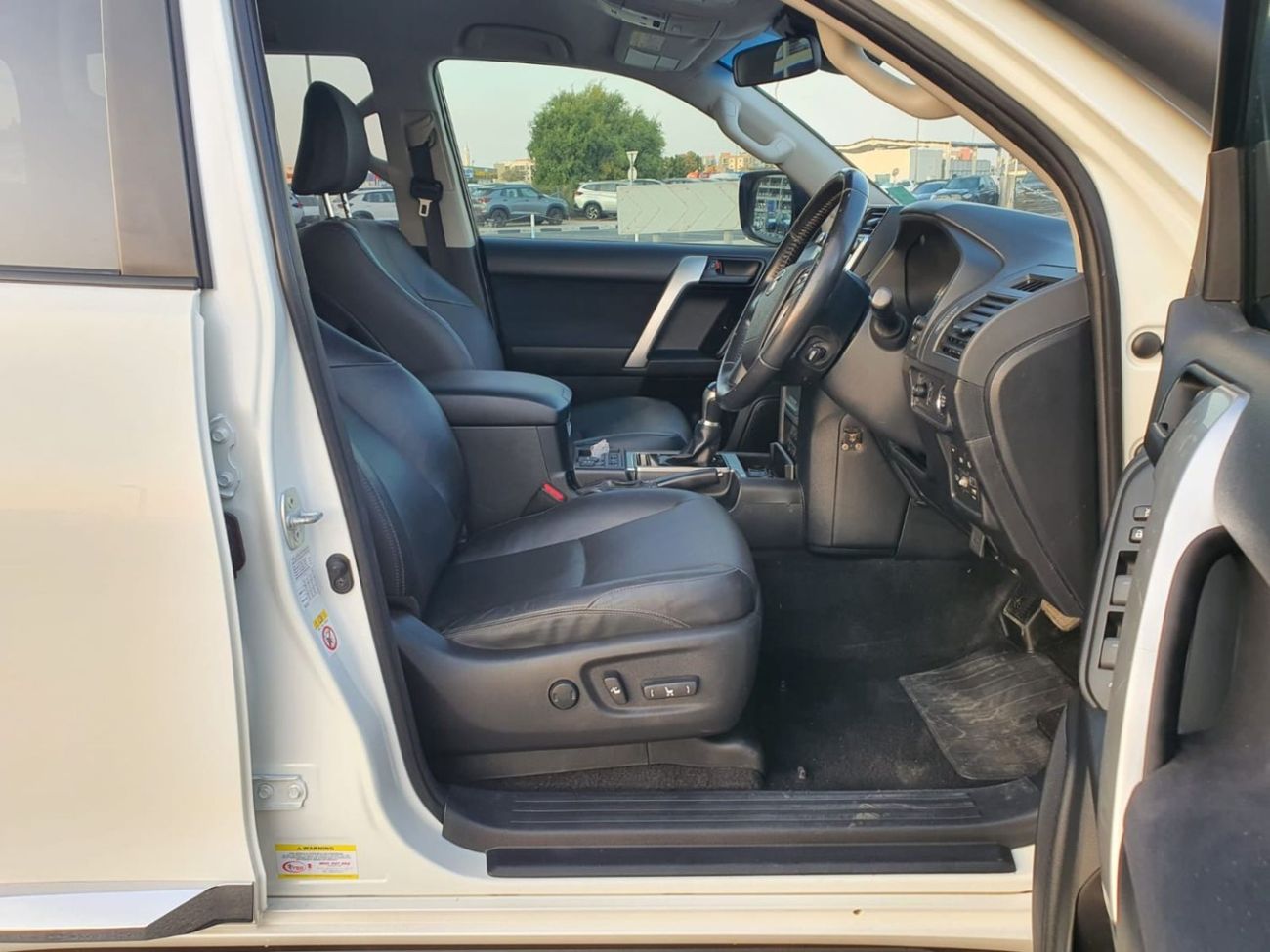 Used Toyota Prado diesel 2.8 liter automatic gear with back camera ...