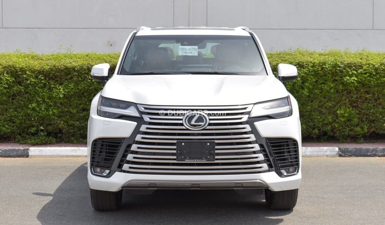 New Lexus LX600 LEXUS LX 600 PRESTIGE 3.5L V6 TT 2023 ALFUTTAIM 2023 for sale in Dubai - 620067