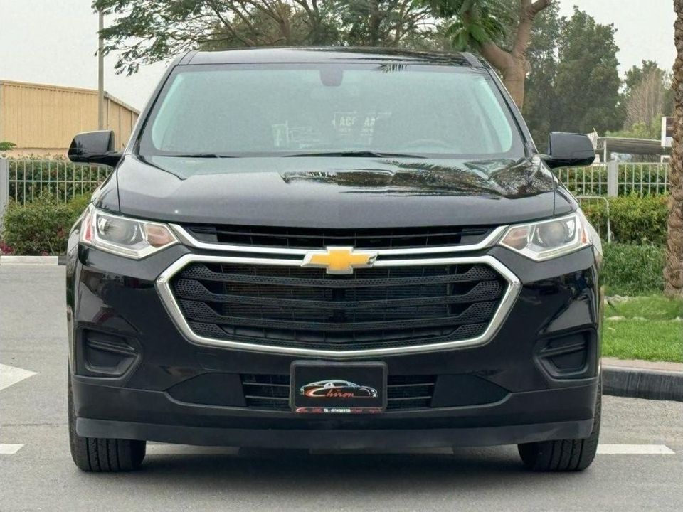 Used Chevrolet Traverse CHEVROLET TRAVERS 2020 GCC V6 3.6L 7 SEATER ...