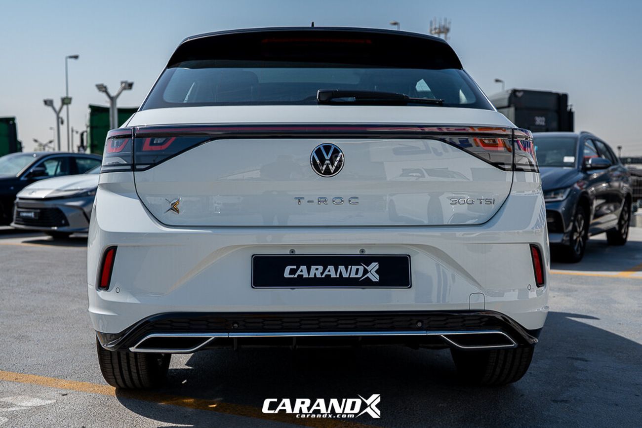 New Volkswagen T ROC Volkswagen T-ROC 300TSI 1.5T DSG Top Version 2025 for sale in Dubai - 843881