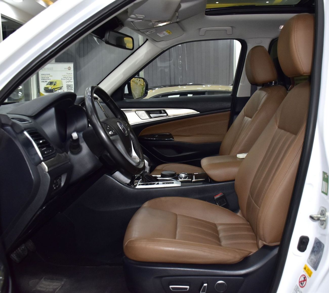 Used EXCELLENT DEAL for our Changan CS95 360T 4WD ( 2019 Model ) in White Color GCC Specs 2019 ...