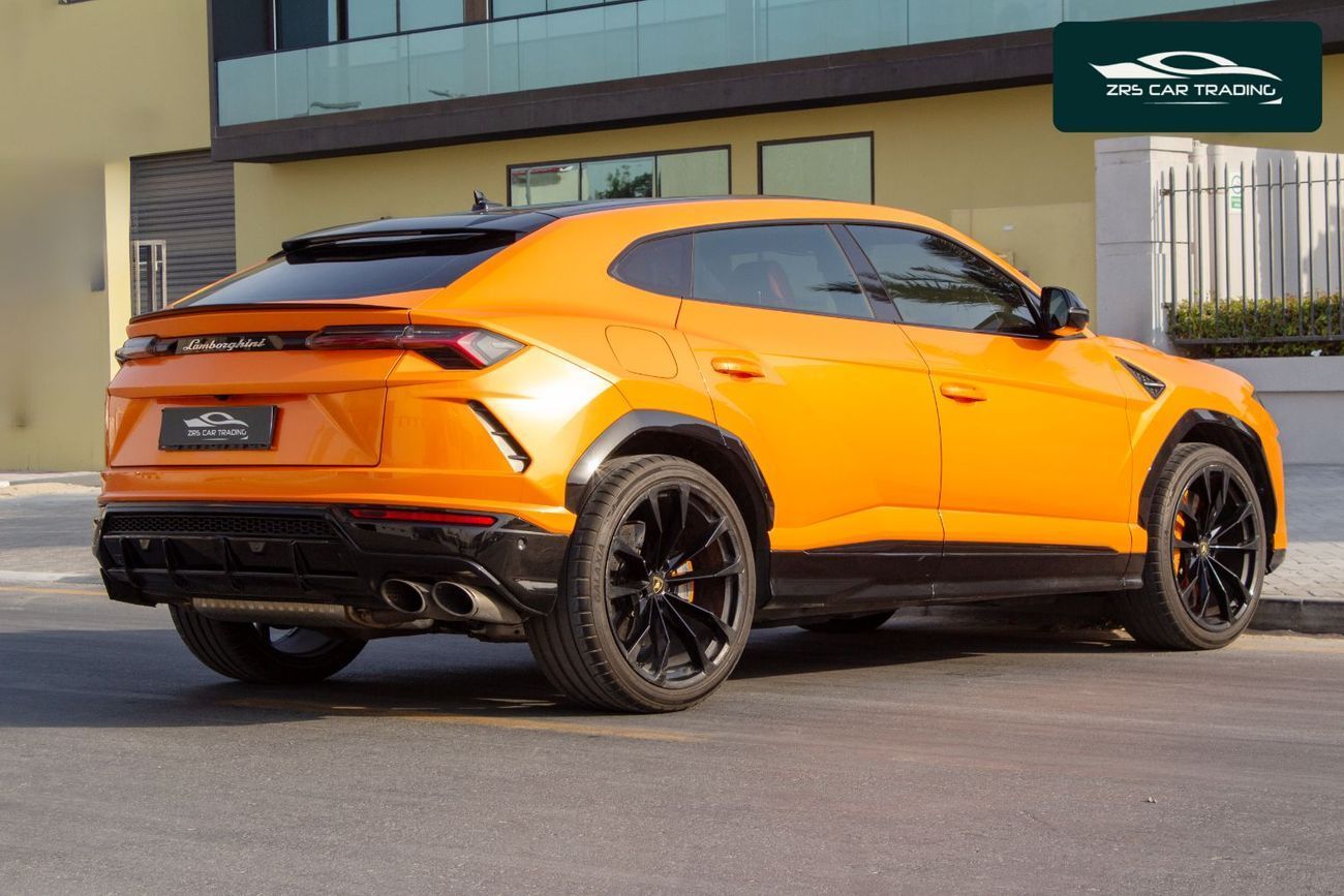 Used STD 4.0T V8 LAMBORGHINI URUS GCC | TWIN TURBO V8 | 4.0L 2021 2021 for sale in Dubai - 861660