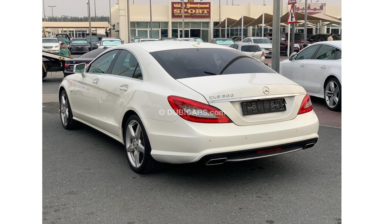Used Mercedes-Benz CLS 500 Mercedes CLS 500_Gcc_2012_Excellent ...
