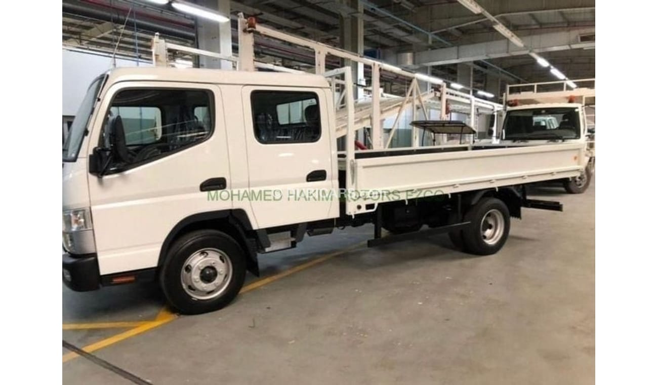 New Mitsubishi Canter double cab 4ton with box 2024 for sale in Dubai ...