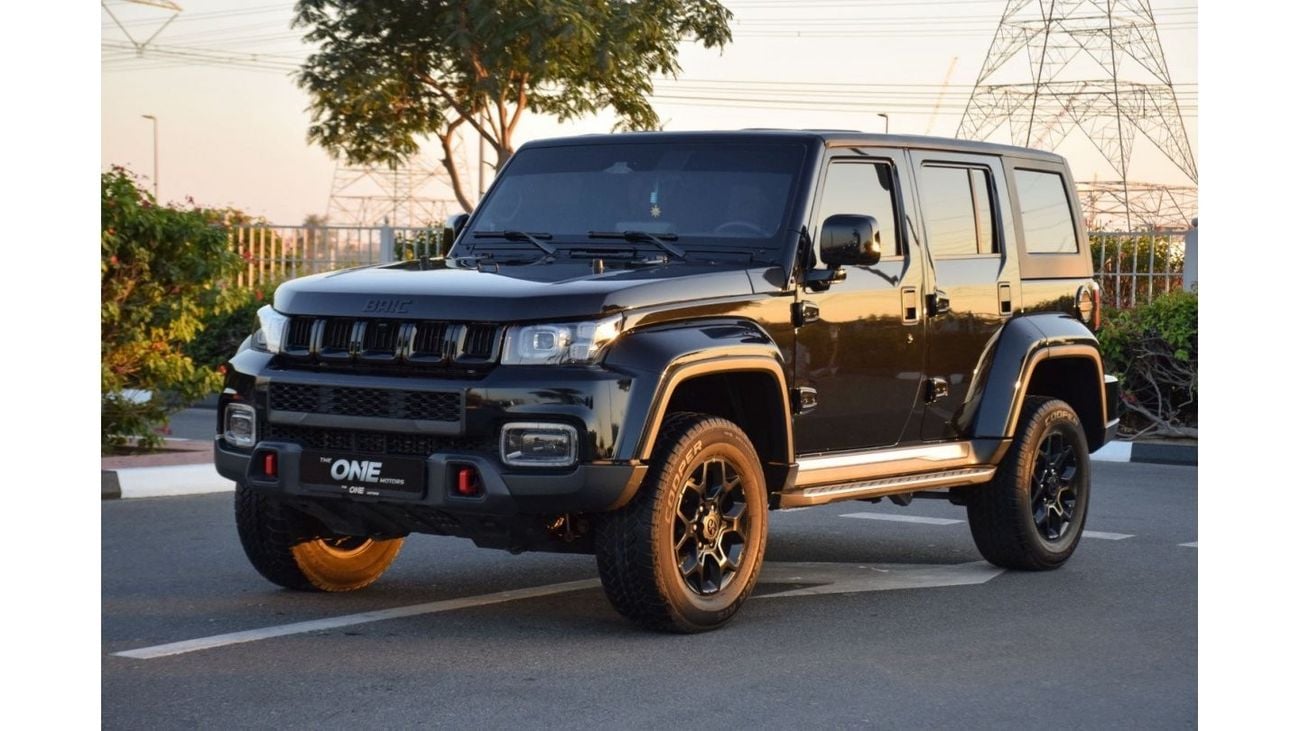 Used BAIC BJ40L 2023 for sale in Dubai - 700519