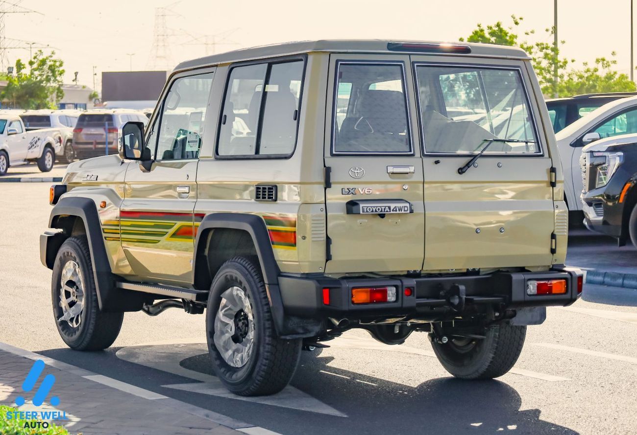 New Toyota Land Cruiser 2025 LC 71 4.0L LX Z AT - Book Now! - Export 2025 for sale in Dubai - 874996