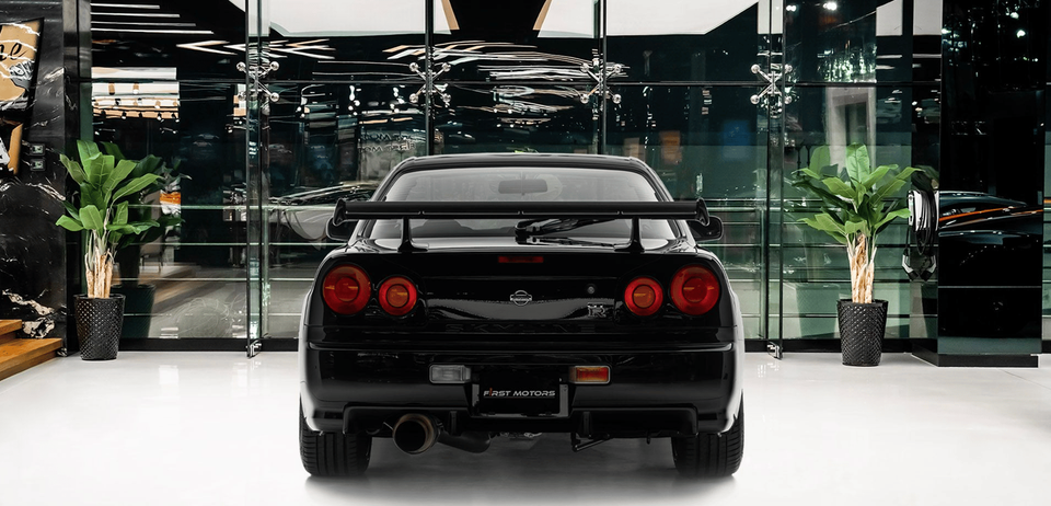Used Nissan GTR 2.6L I-6 Turbocharged Engine 1999 for sale in Dubai ...