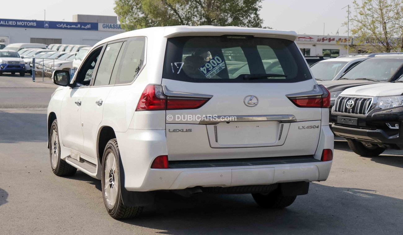 New Lexus LX 450 Diesel A/T 2019 Model 2019 for sale in Dubai - 295362