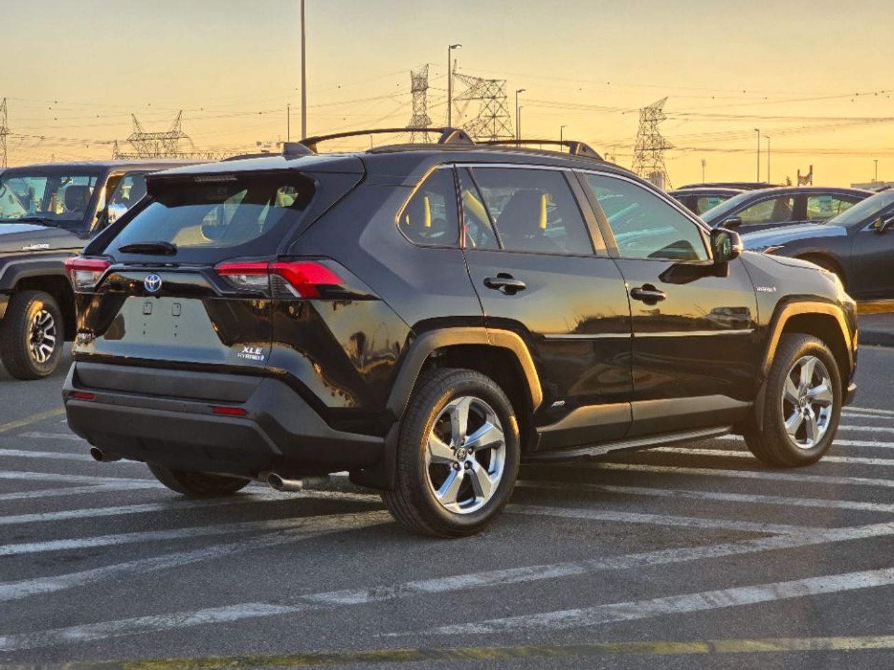 Used Toyota 4Runner 2021 model Full option Hybrid engine Sunroof and 2 ...