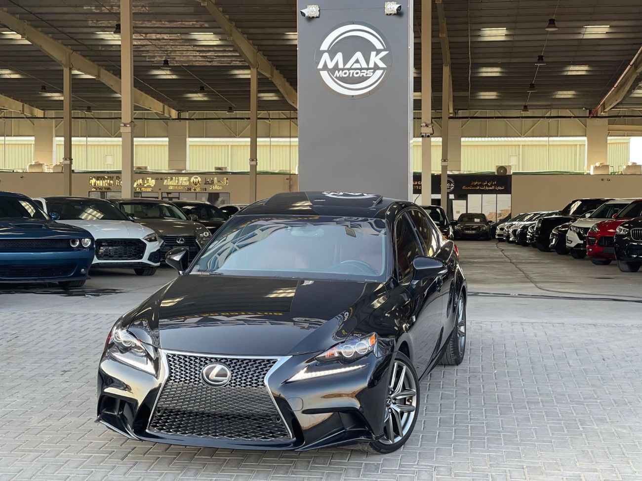 Used Lexus IS300 F Sport لكزس ISF 300 محرك V6 3.5L موديل 2016 وارد كندا ...