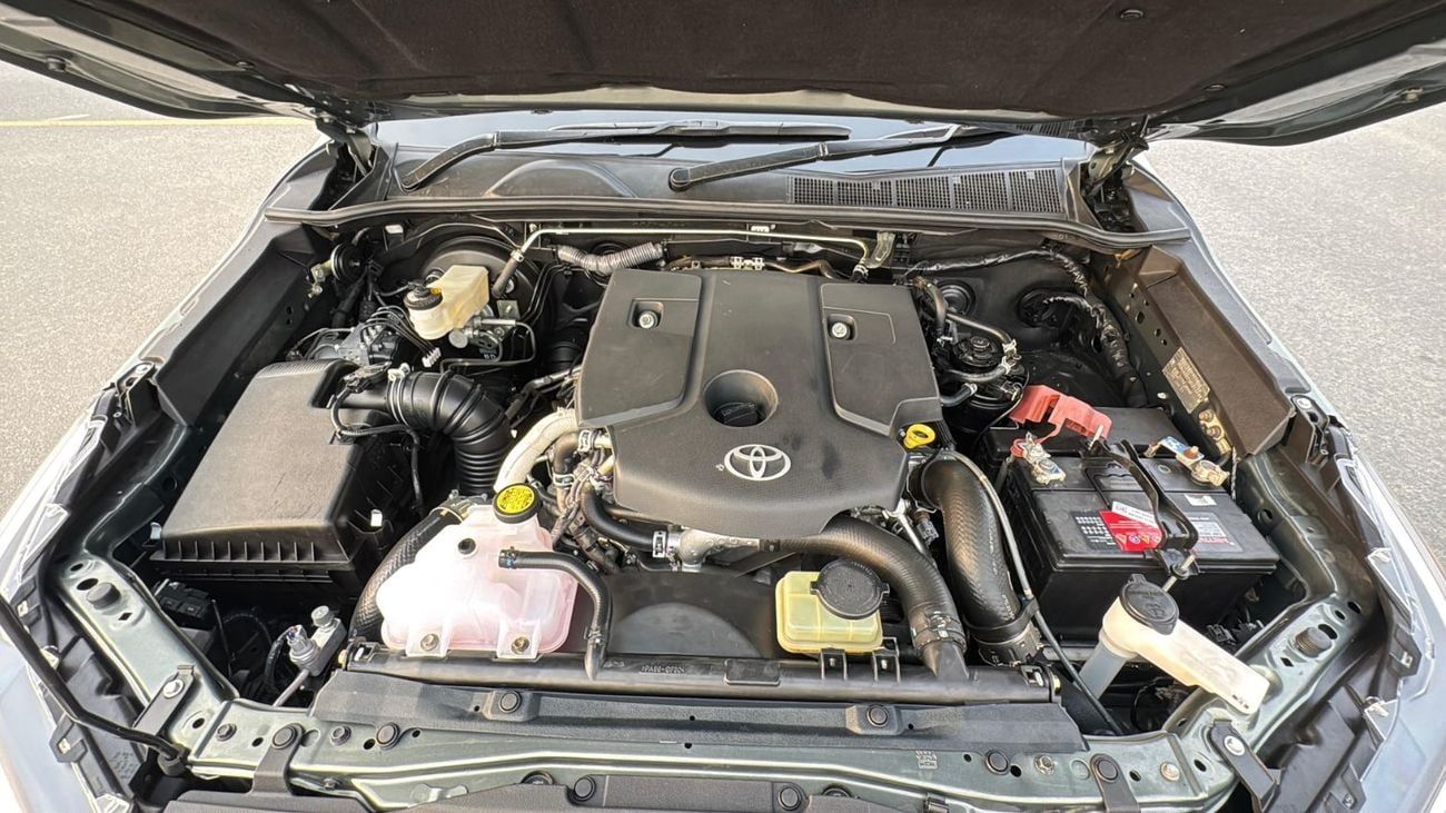 Used Toyota Hilux DOUBLE CABIN | 4WD | AUTOMATIC TRANSMISSION | RHD | 2 ...