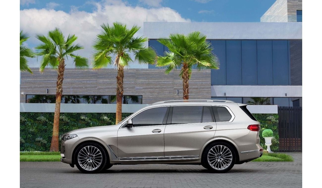 Used BMW X7 50i | 4,406 P.M | 0% Downpayment | V8 Pilot Seats! 2019 for ...