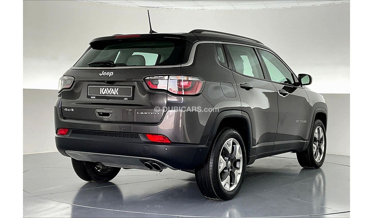 Used Jeep Compass Limited 2020 for sale in Dubai - 577485