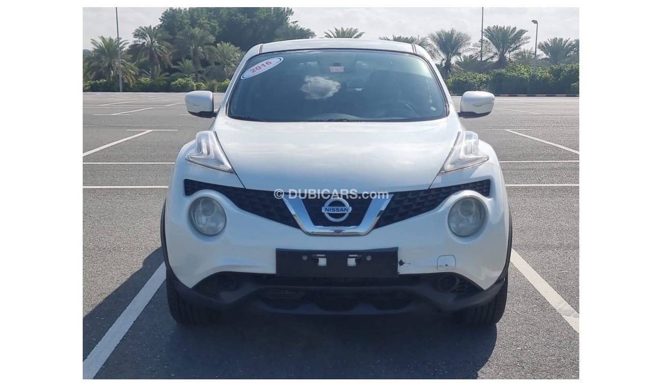 Used Nissan Juke SV 2016 for sale in Dubai - 697814