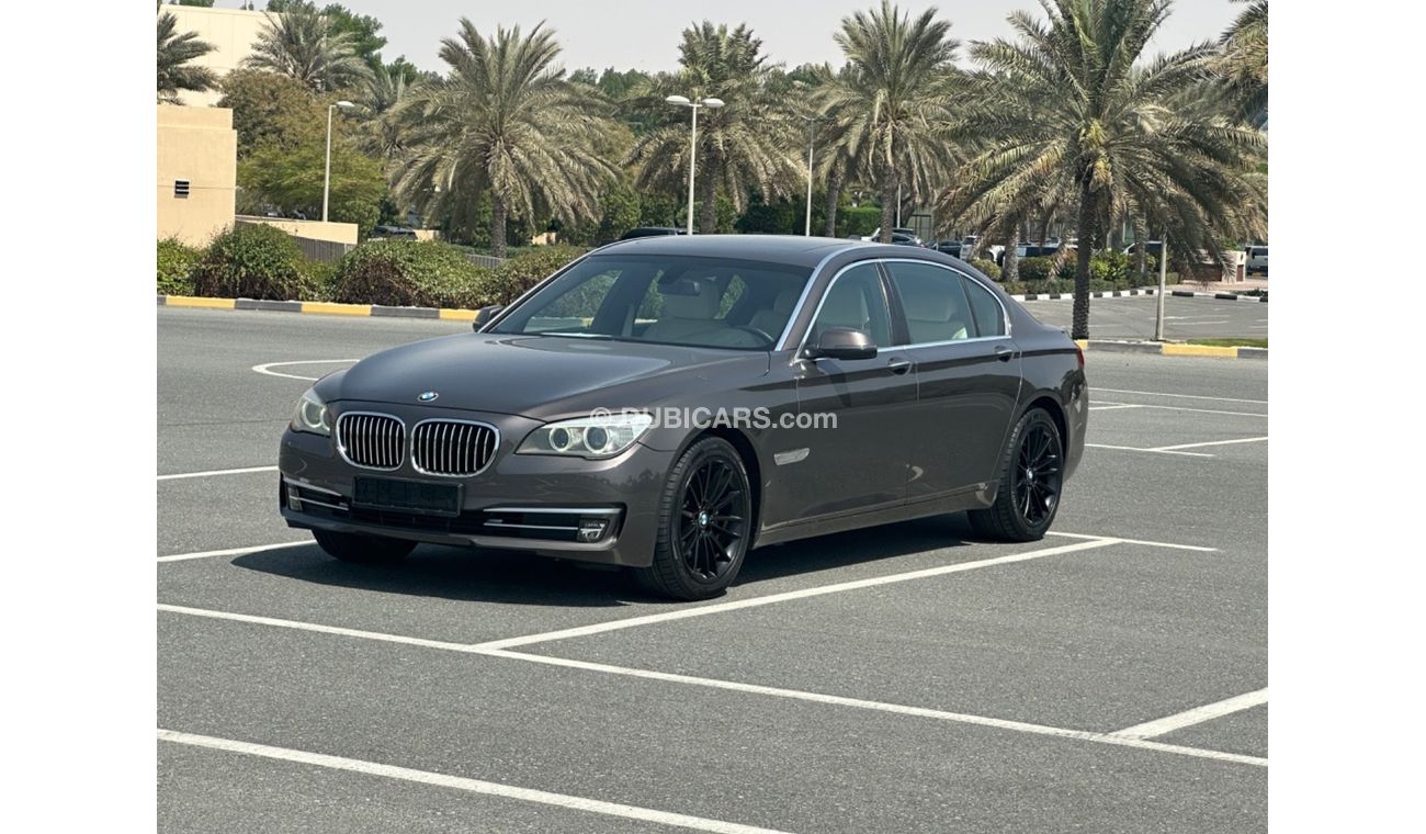 Used BMW 730Li Exclusive MODEL 2014 GCC CAR PERFECT CONDITION INSIDE ...