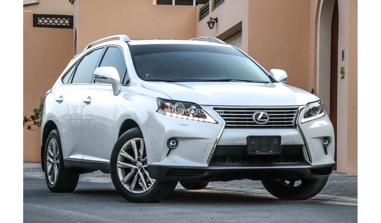 Used Lexus RX350 Platinum AED 2444 PM with 0 Down Payment 2015 for sale ...