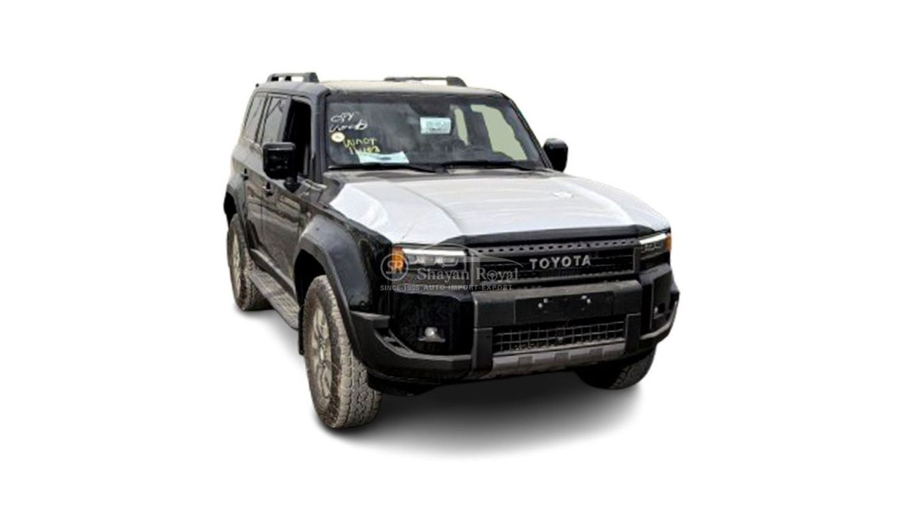 New Toyota Prado LHD LC250 2.4L PET ADVENTURE 4WD AT 2024MY 2024 for sale in Dubai - 784195