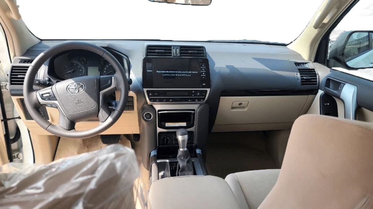 New Toyota Prado TX.L 2023 | 4.0 L - 6 Cylinders Dual VVT-I 271 HP ...