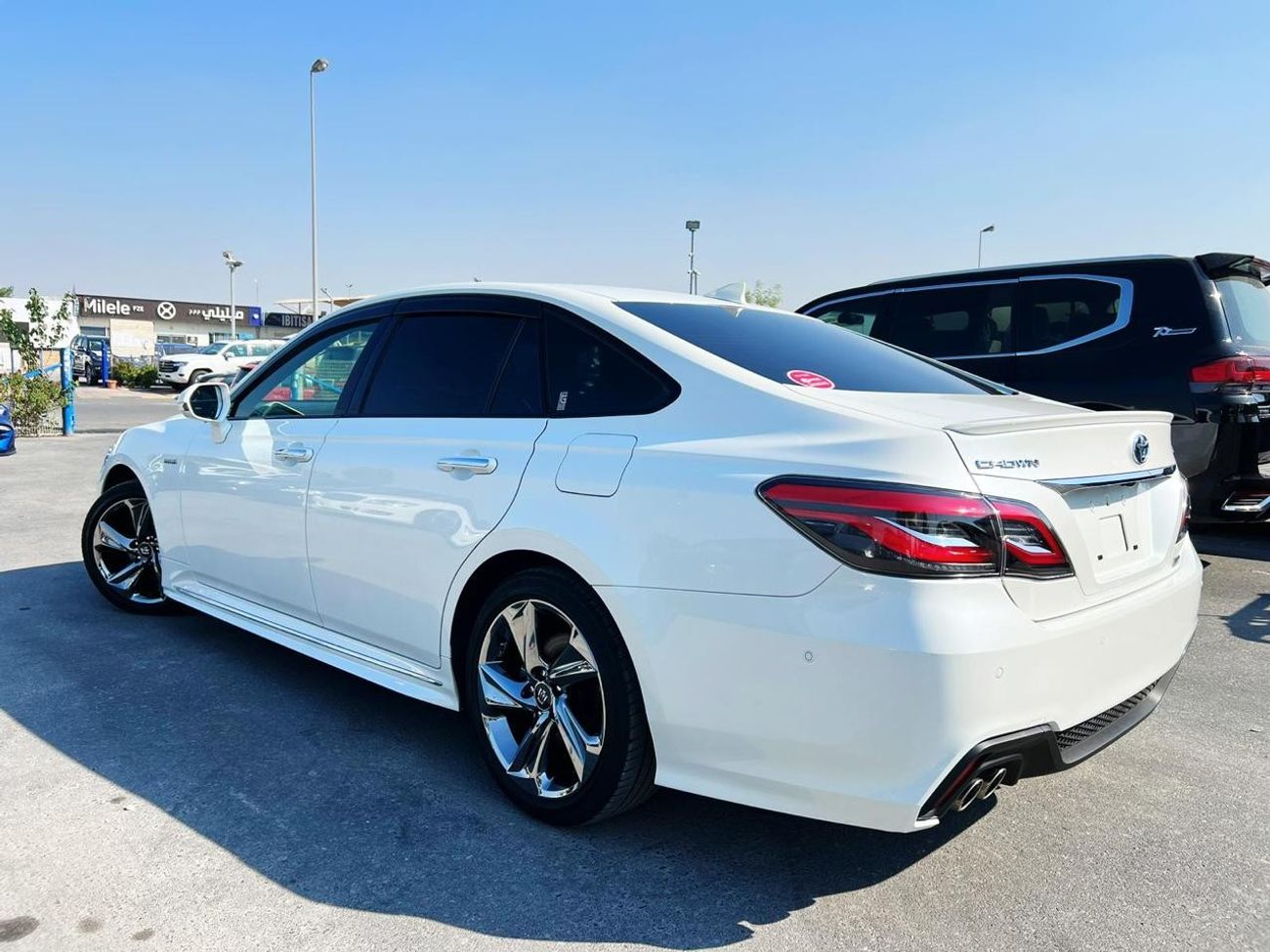 Used TOYOTA CROWN RS 2019 RIGHT HAND STEERING 2019 for sale in Dubai ...