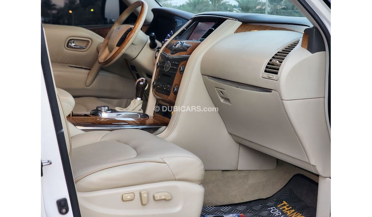 Used Infiniti QX56 GCC 2013 for sale in Sharjah - 679645