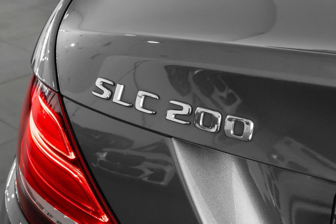 Used Mercedes-Benz SLC 200 Std 2.0L 2017 for sale in Dubai - 791752