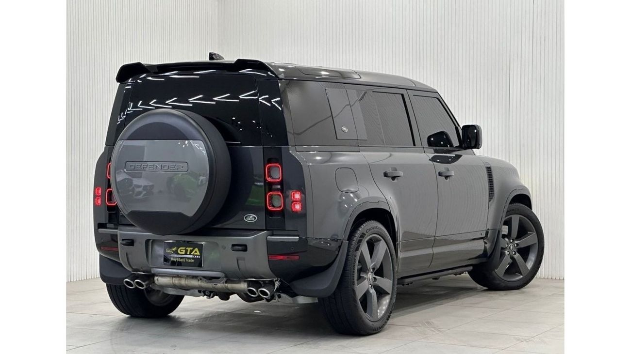 Used 2023 Land Rover Defender P525 110 V8 Edition, March 2025 Warranty ...