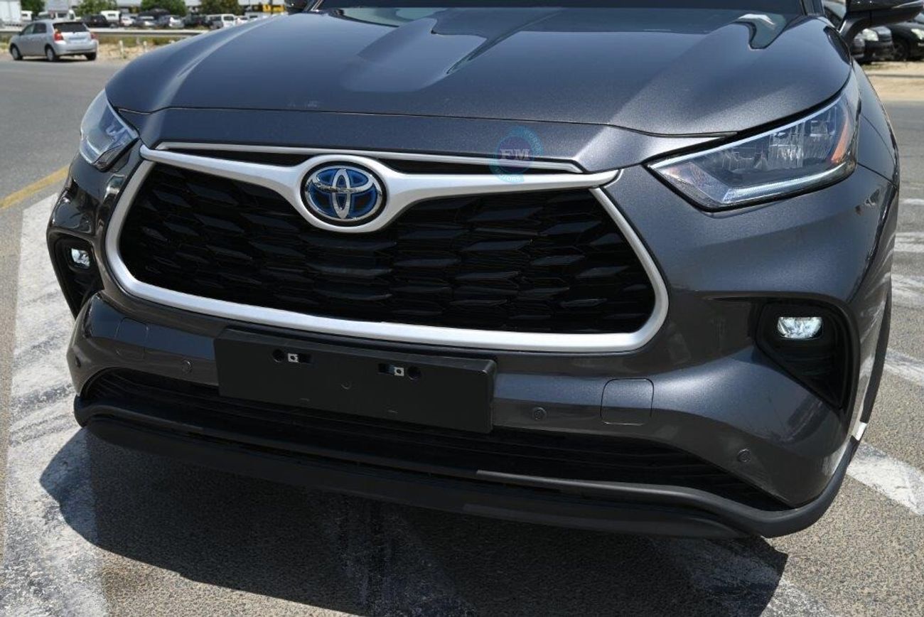 New Toyota Highlander GLE Hybrid 2024 for sale in Dubai - 736080