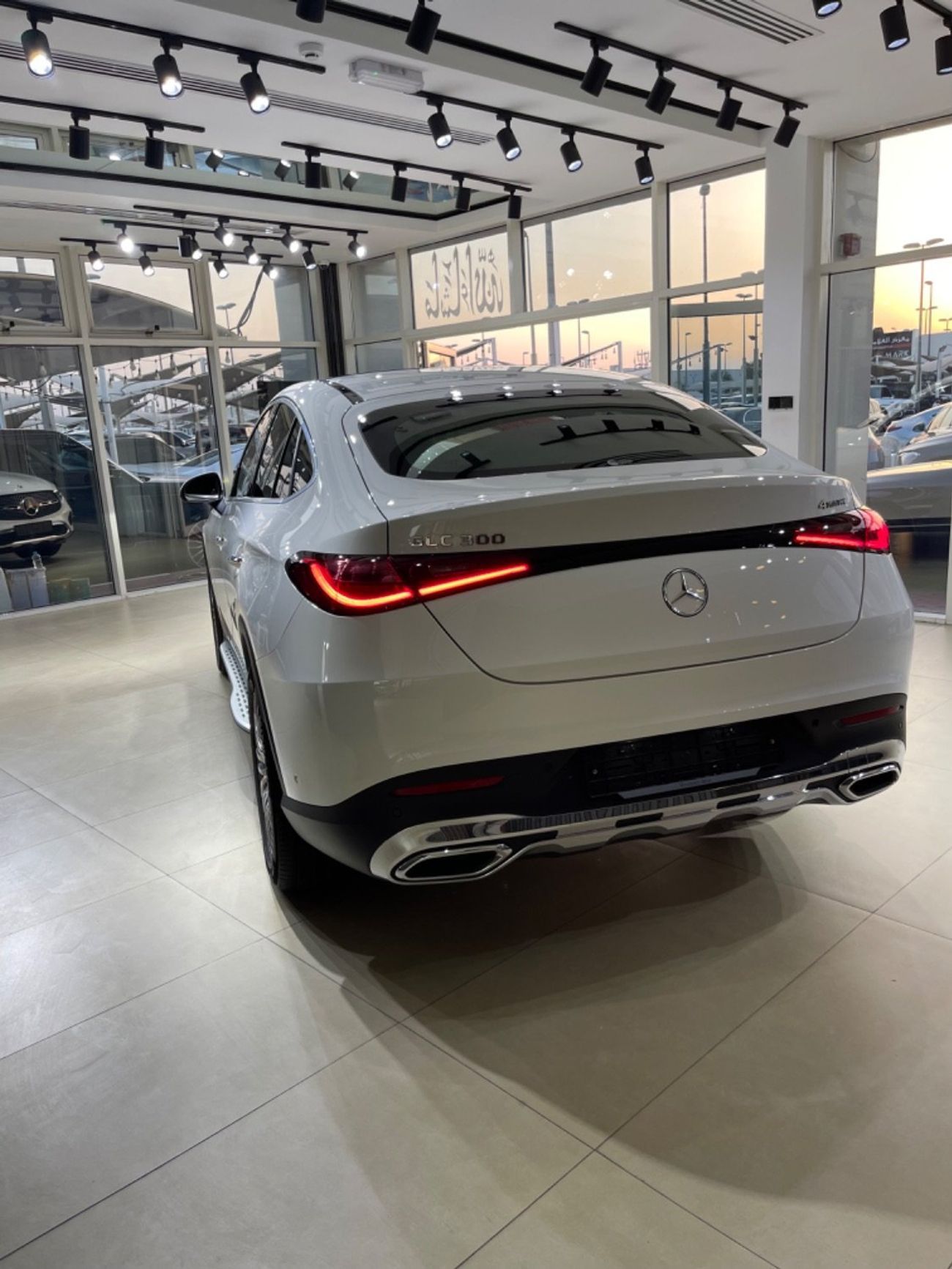 Used Mercedes-Benz GLC Coupe 300 4 matic 2025 for sale in Dubai - 853374