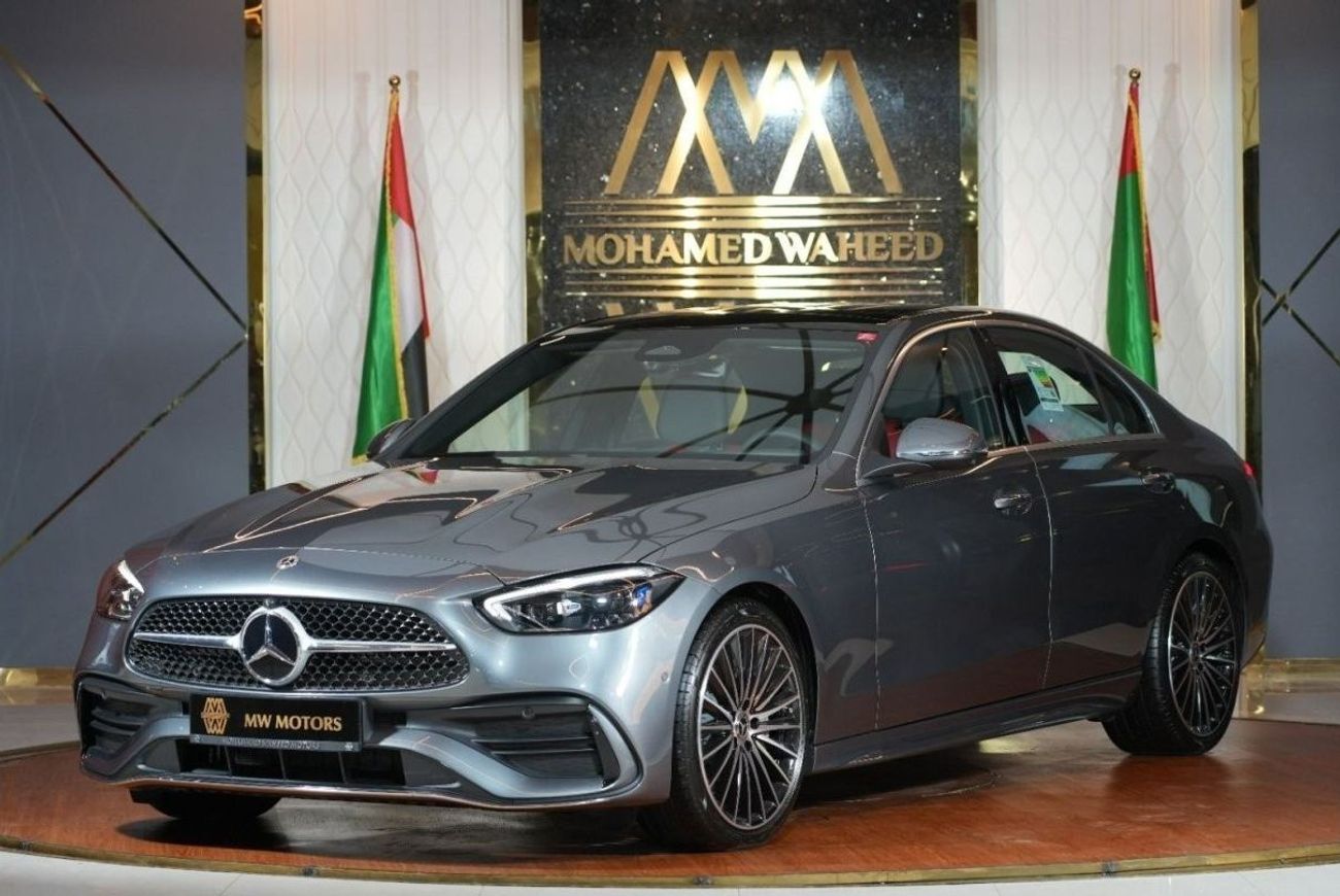 New Mercedes-Benz C200 2025 Mercedes Benz C 200 | GCC 0km | 5 Years ...