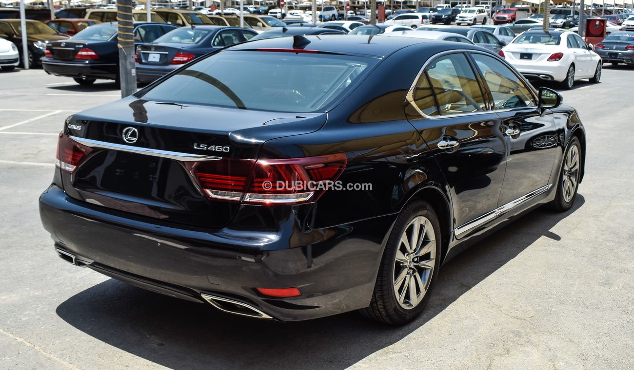 Used Lexus LS460 2014 for sale in Dubai - 235084