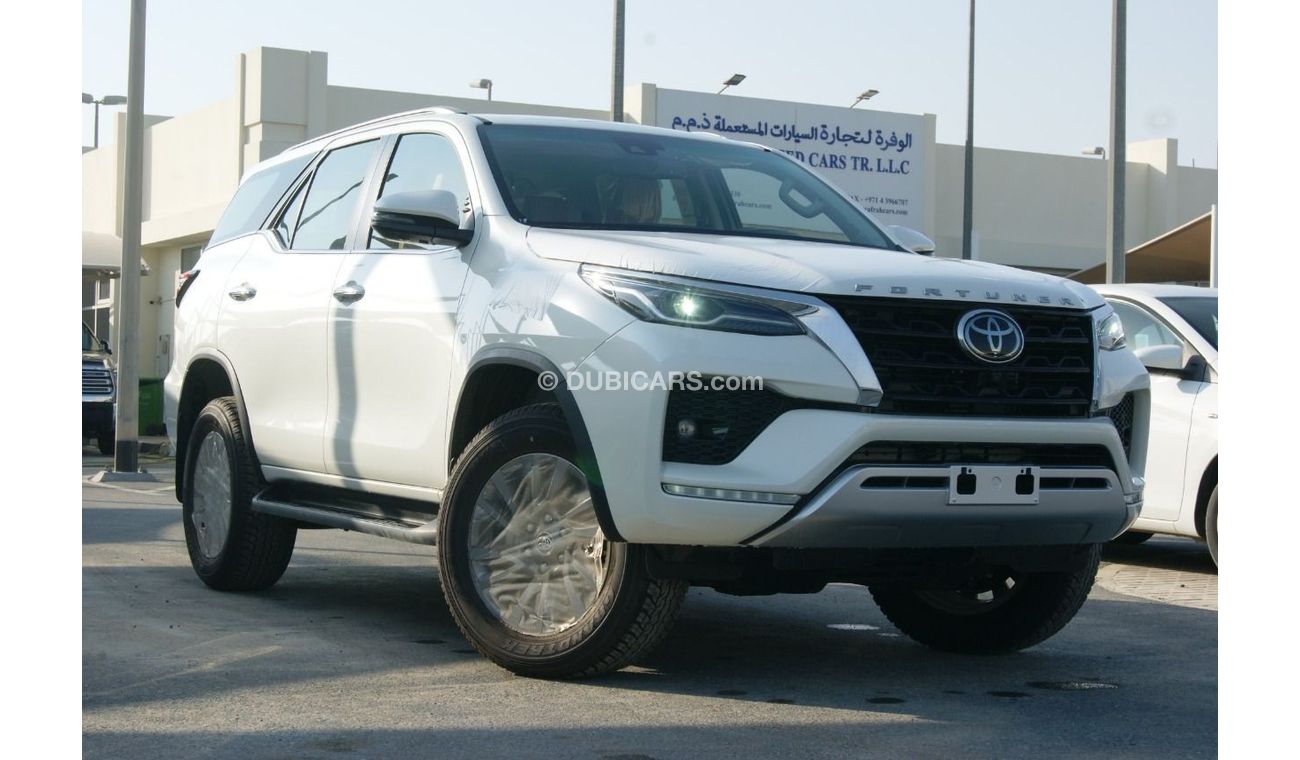 New Toyota Fortuner 2.8L Diesel 4WD V Auto 2022 for sale in Dubai - 541738