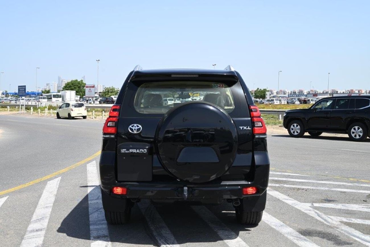 New Toyota Prado TXL V6 4.0L 7-Seater 2023 for sale in Dubai - 738111
