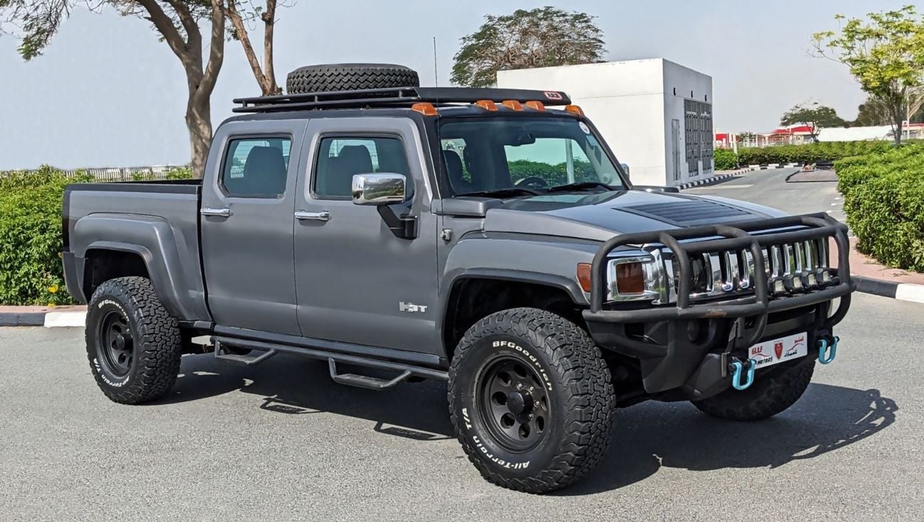 Used Hummer H3 3.7L-5CYL-H3T Excellent Condition GCC Specs 2009 for ...