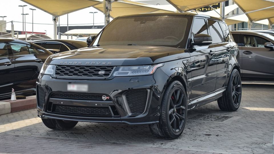 Used Land Rover Range Rover Sport SVR 2014 for sale in Sharjah - 761287