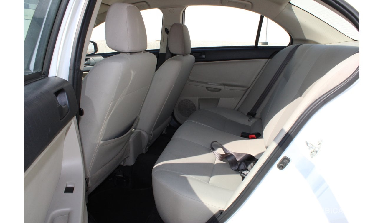 Used Mitsubishi Lancer 2017 GCC in excellent condition, without ...