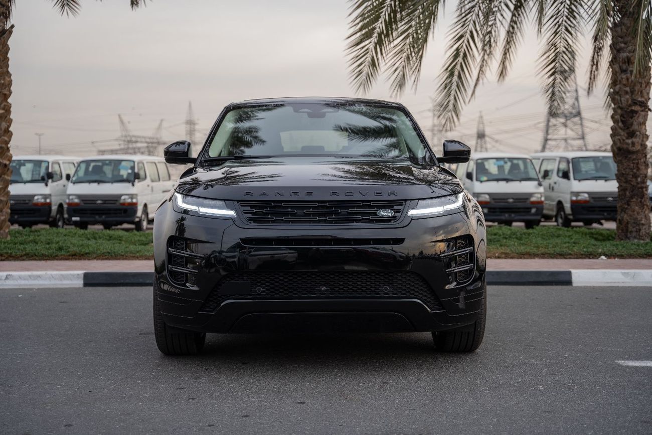 New Land Rover Range Rover Evoque 2024 Rang Rover Evoque Dynamic SE ...