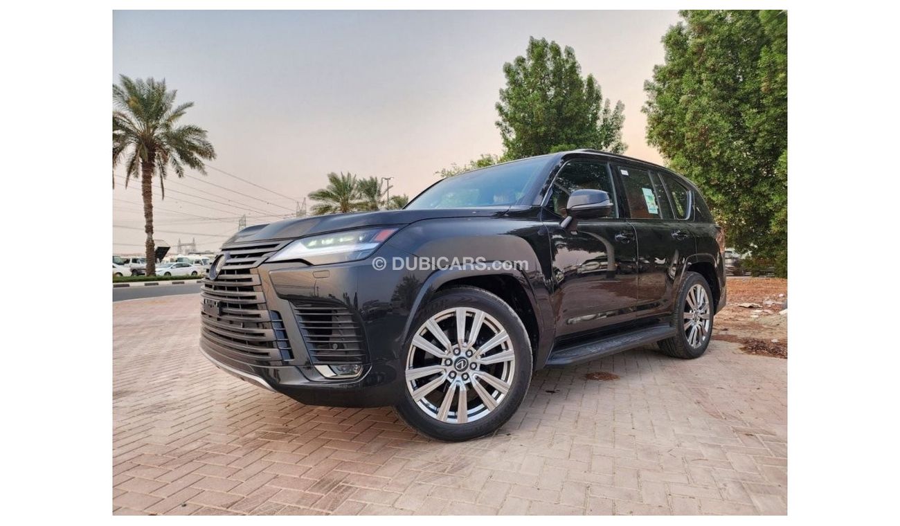 New Lexus LX600 VIP black edition 2023 Model / 2023 Production 2023 for sale in Dubai - 602114