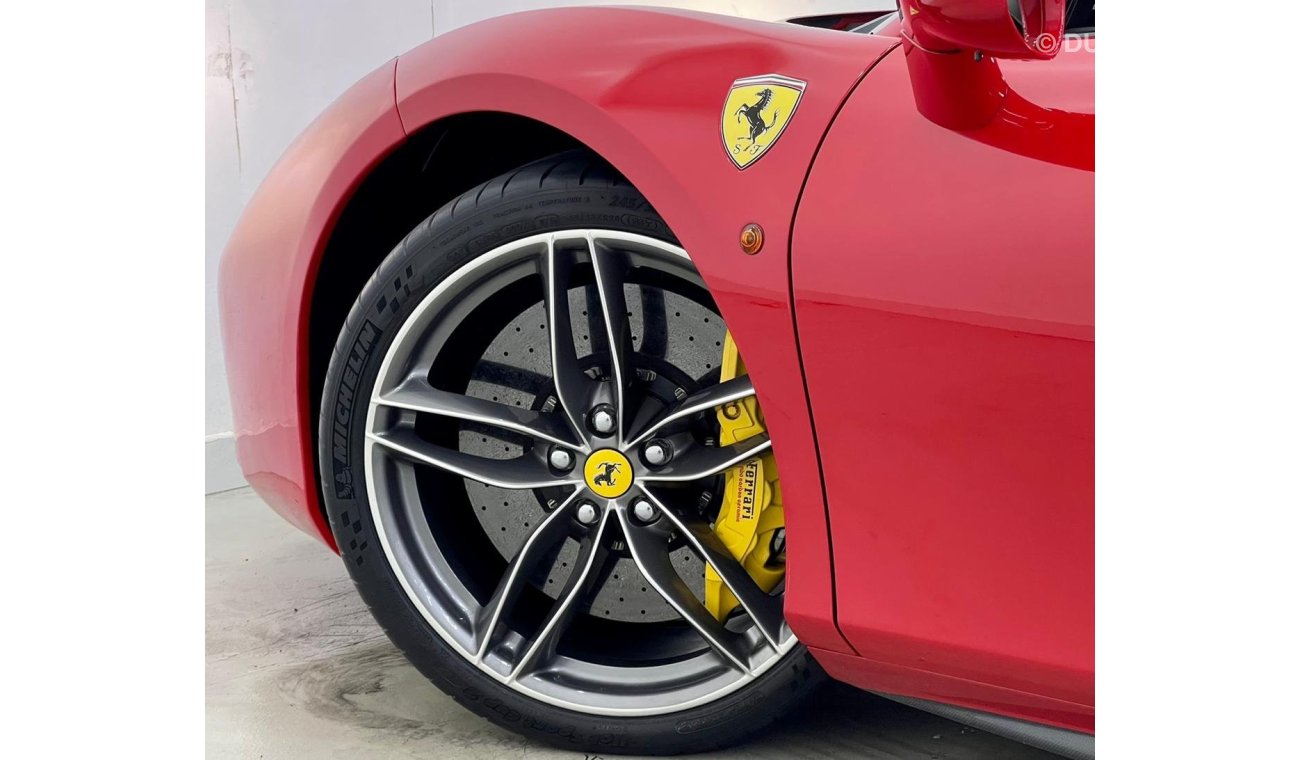 Used Std 2016 FERRARI 488 GTB, Agency Warranty + Service Contract, Full ...