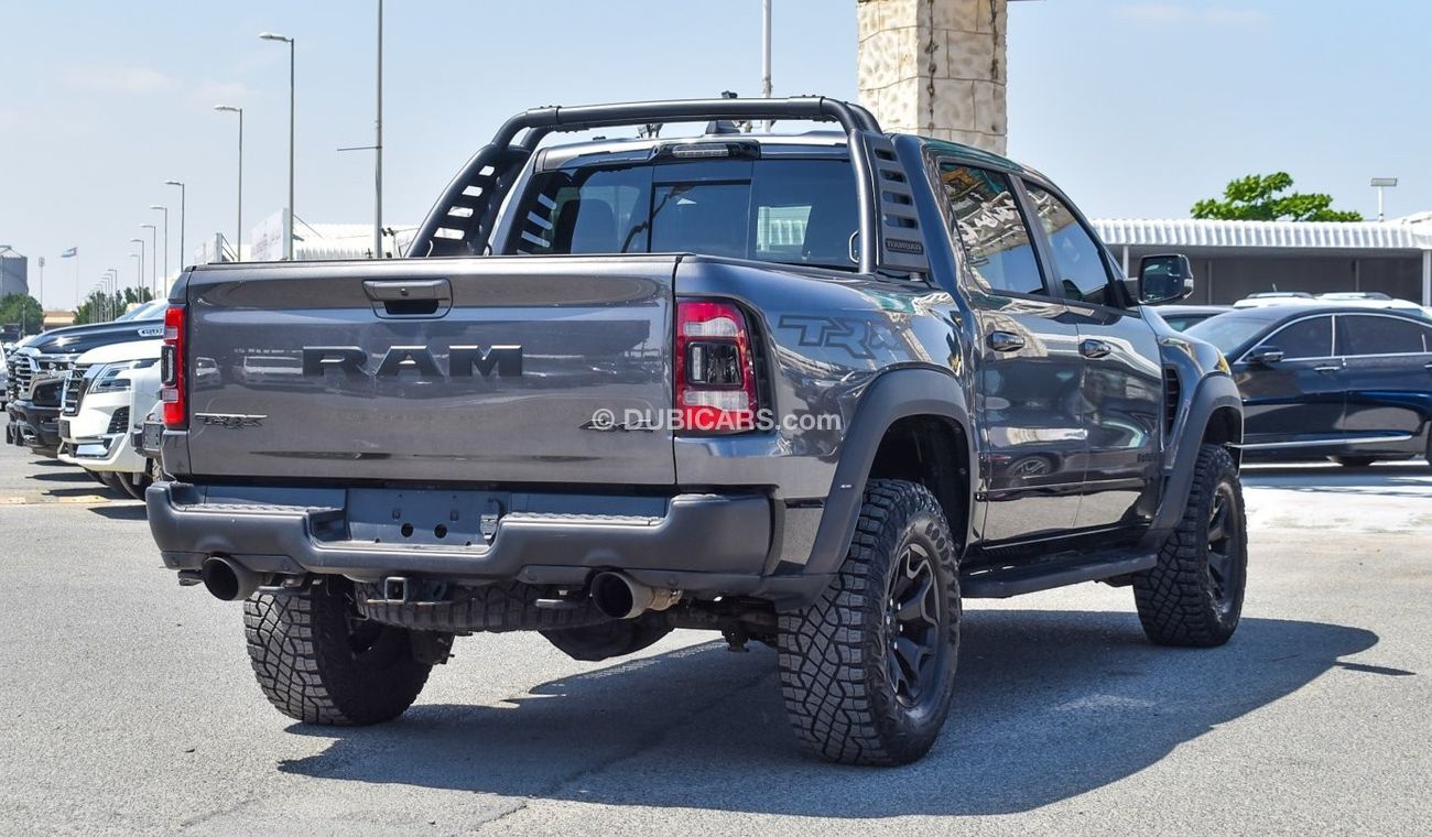 Used RAM 1500 TRX full opp clean title 2021 for sale in Dubai - 603992