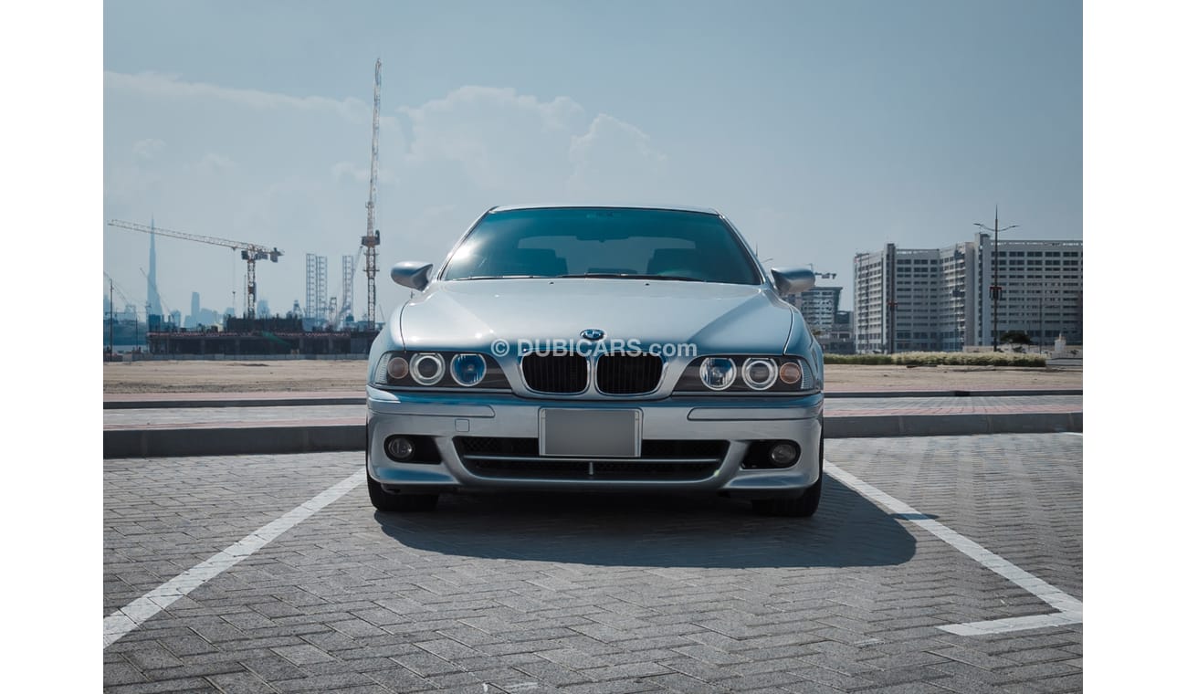Used BMW 525 E39 M-Sport 2003 for sale in Dubai - 677371