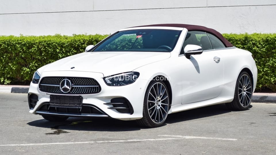 Used Mercedes-Benz E200 Convertible GCC 2021 With Warranty and Service ...