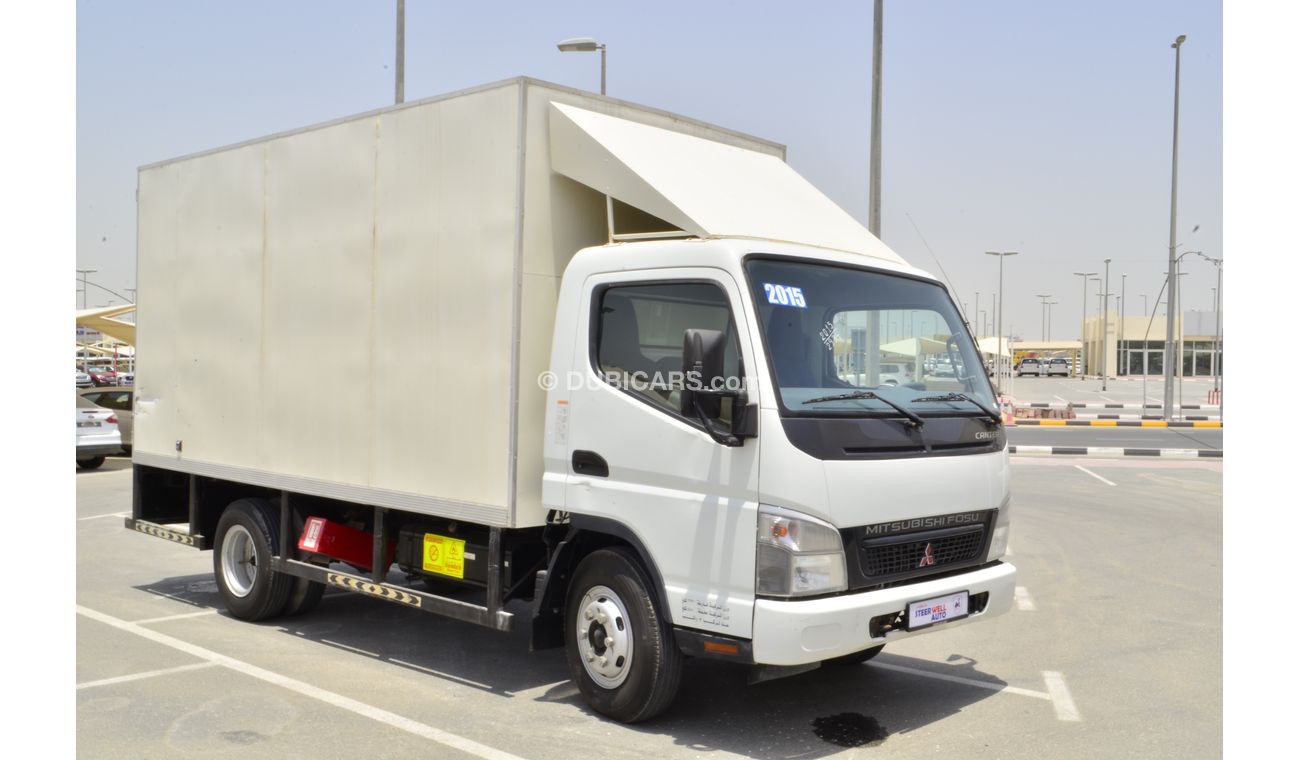 Used Mitsubishi Fuso Canter BOX WITH GCC SPECS 2015 for sale in Dubai ...