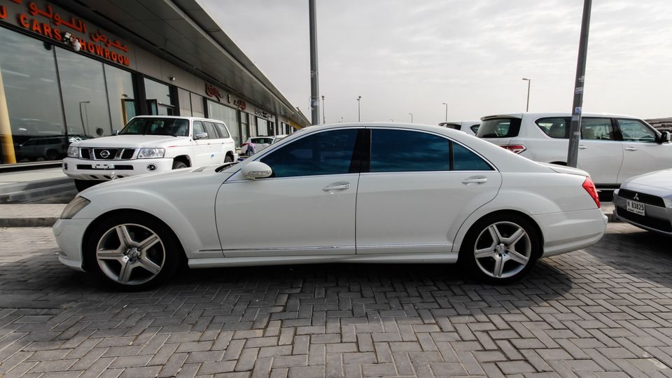 Used Mercedes-Benz S 500 2008 for sale in Dubai - 39615