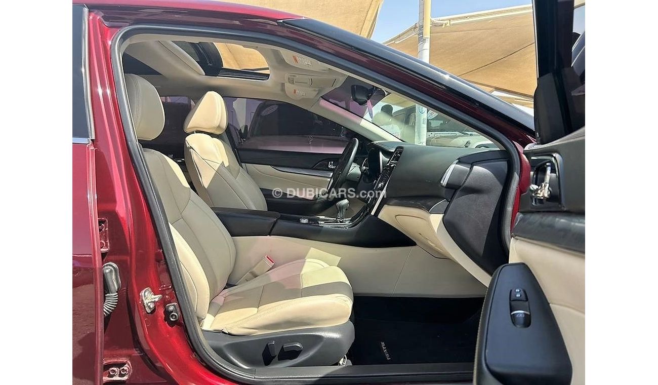 Used Nissan Maxima ACCIDENTS FREE - GCC - SV - PERFECT CONDITION INSIDE ...